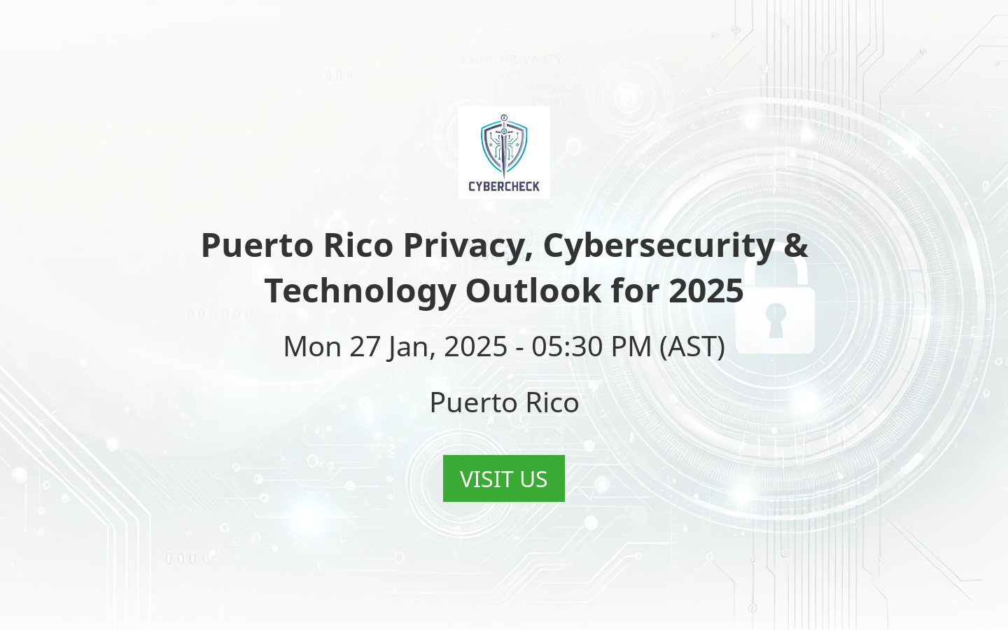 Puerto Rico Privacy, Cybersecurity & Technology Outlook for 2025